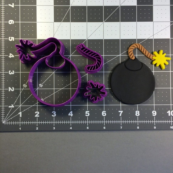 Bomb 101 Cookie Cutter Set | Etsy