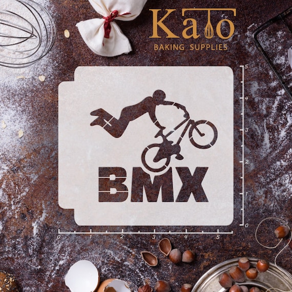BMX 783-B537 Stencil - Etsy
