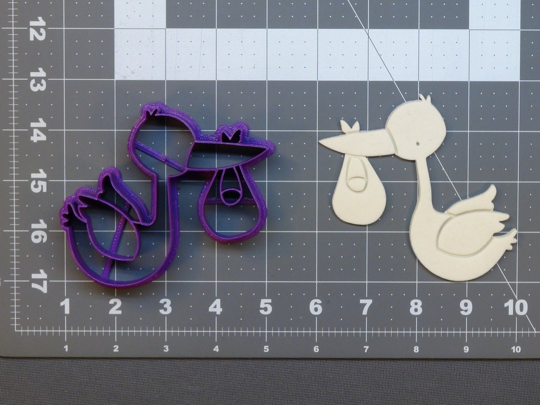Stork 266-B512 Cookie Cutter - Etsy
