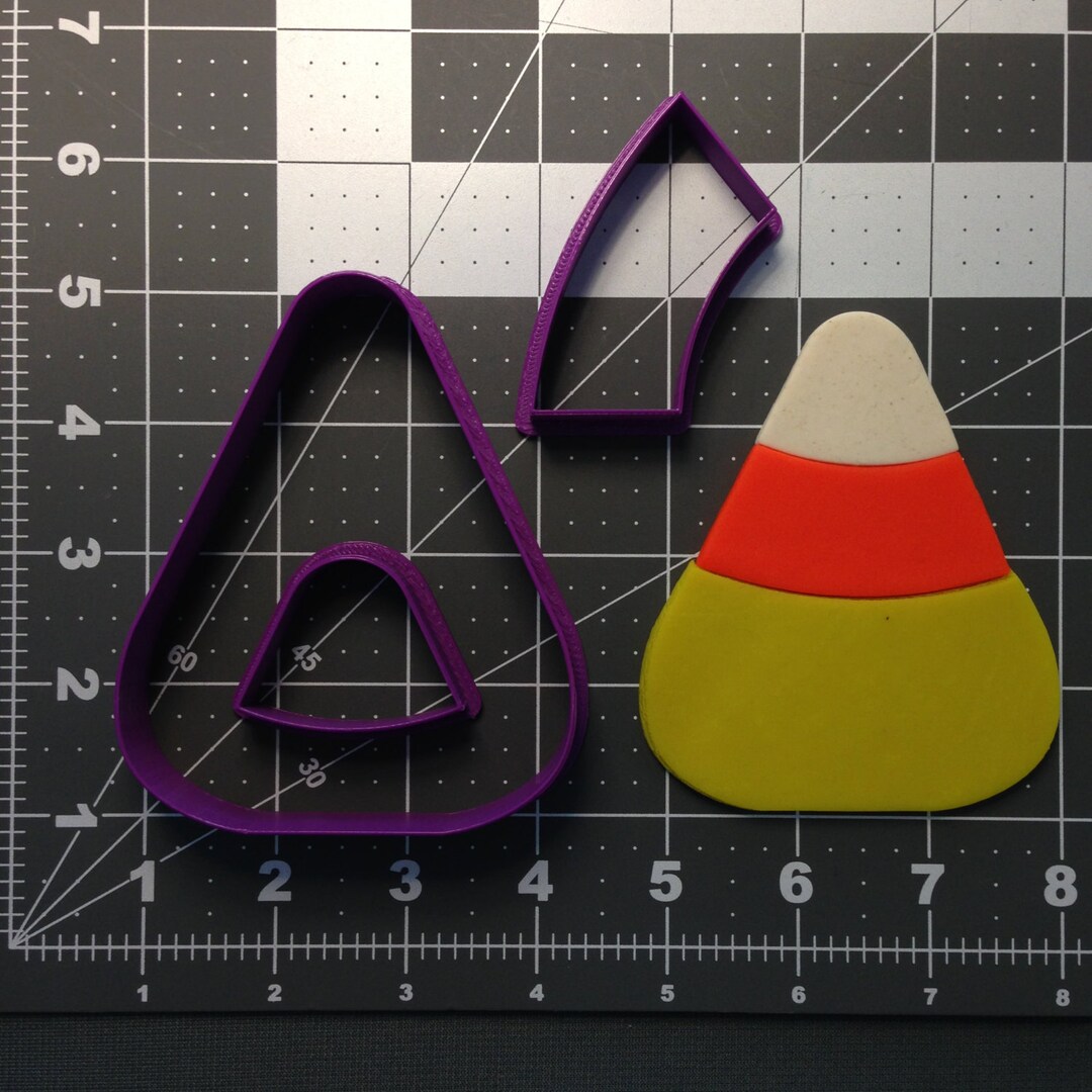 Candy Corn 100 Cookie Cutter Set - Etsy