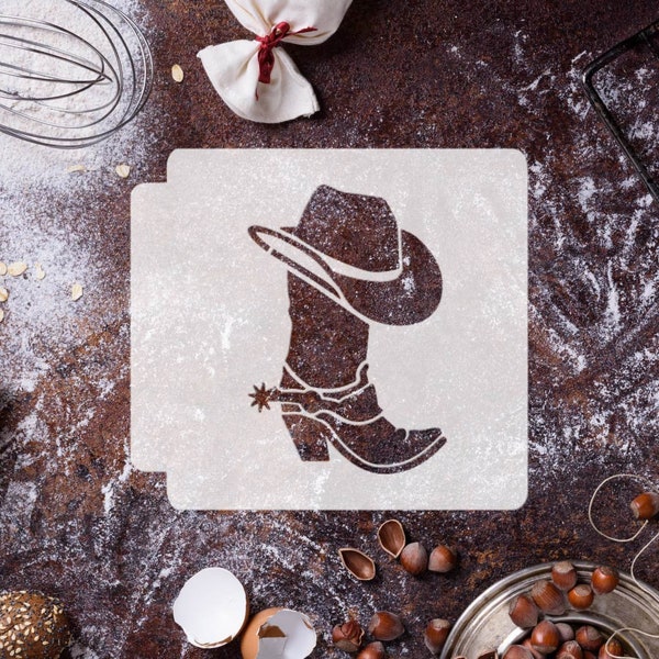 Boot Stencil - Etsy