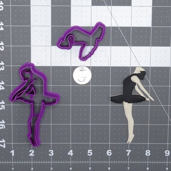 Dance Cookie Cutter Set - Etsy