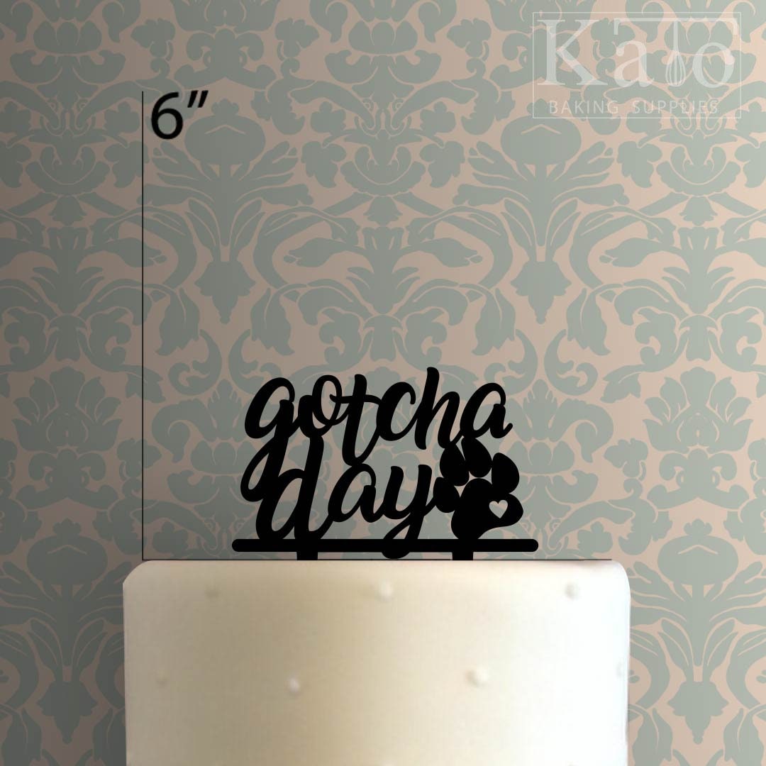 Gotcha Day 225-478 Cake Topper - Etsy