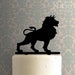 Leo Zodiac Lion Sign 225-806 Cake Topper - Etsy