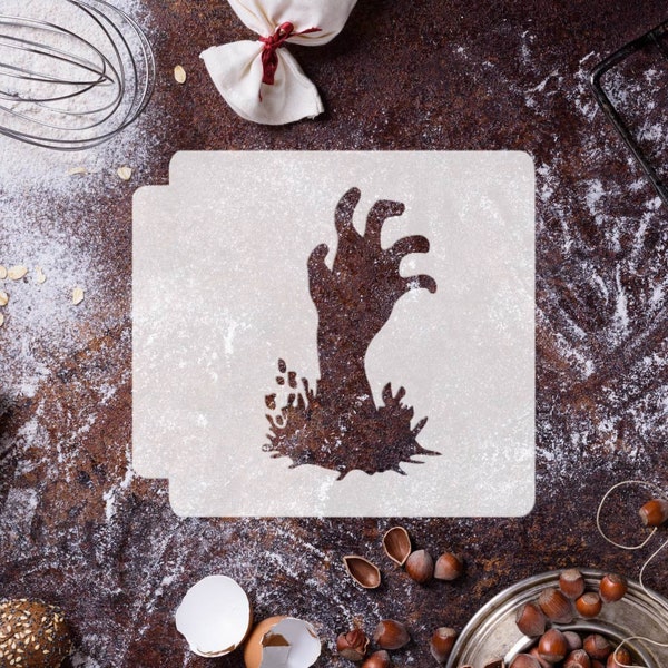 Zombie Stencil - Etsy