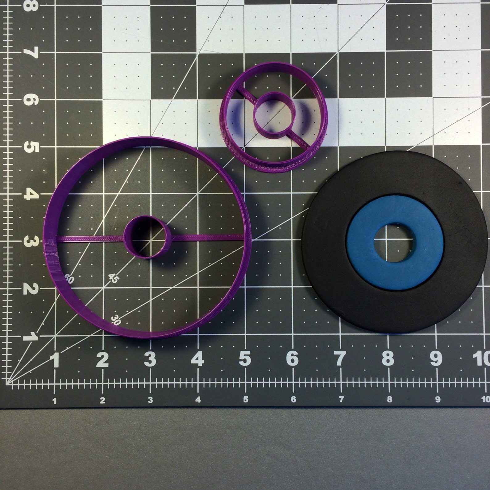 Record 100 Cookie Cutter Set | Etsy