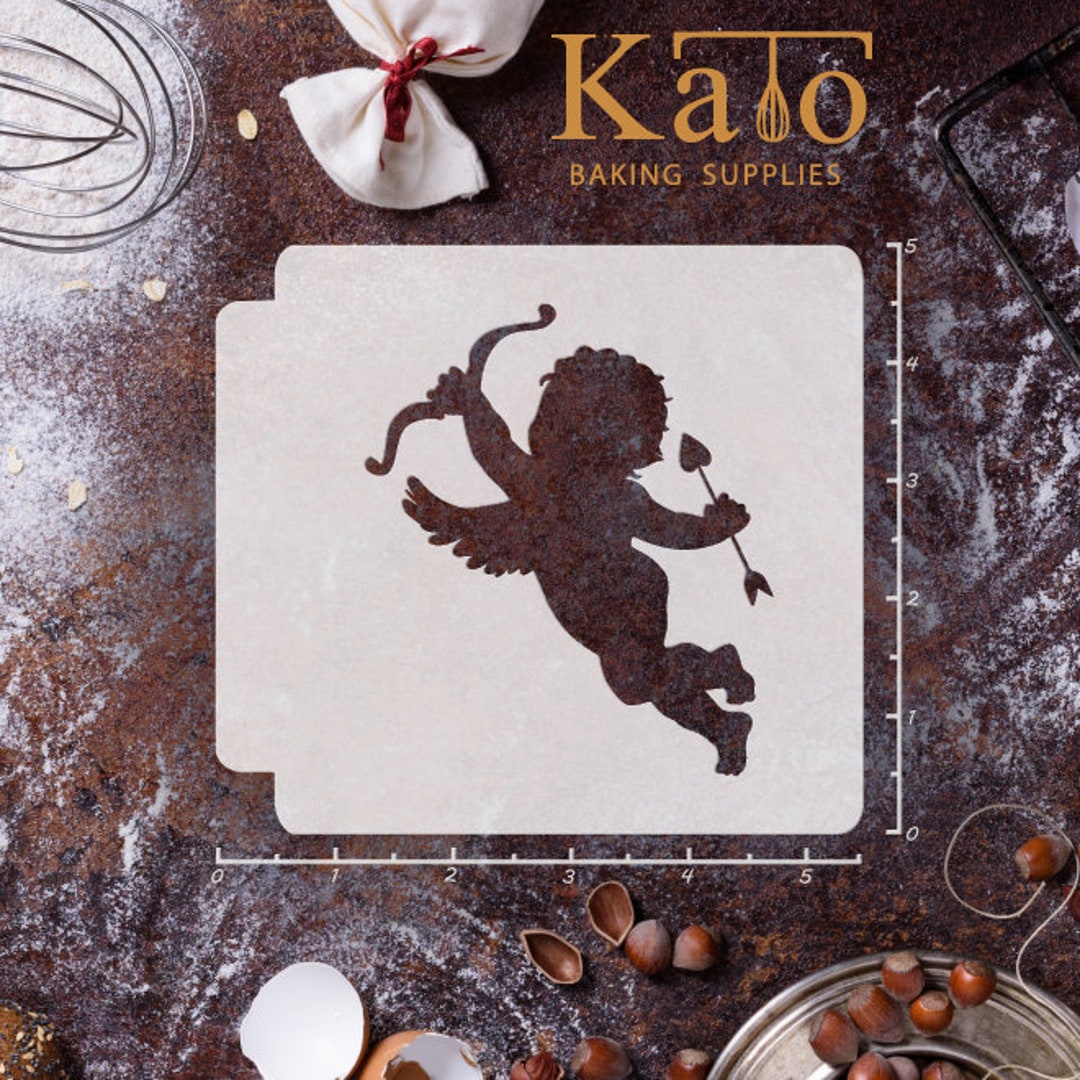 Cupid 783-B441 Stencil Silhouette - Etsy