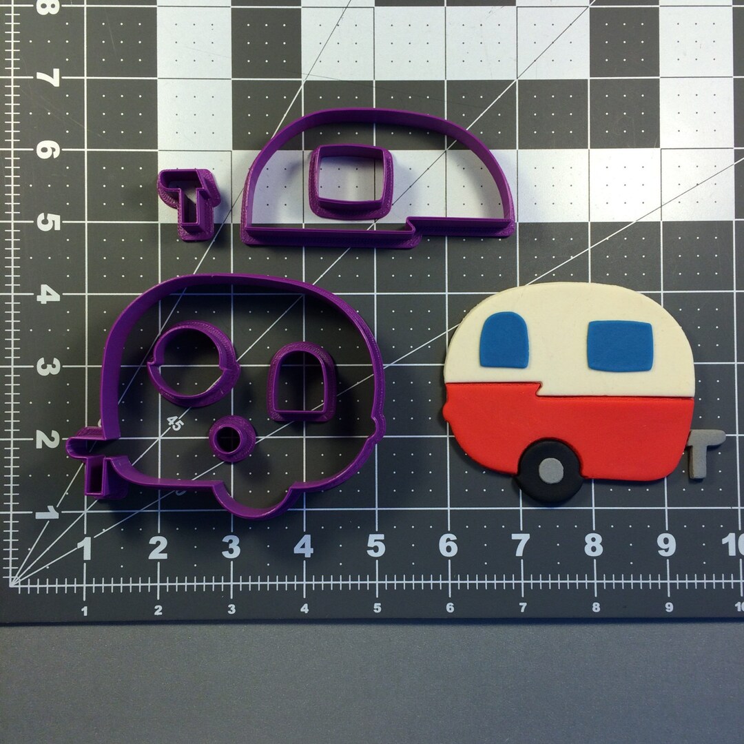 Camper 101 Cookie Cutter Set - Etsy