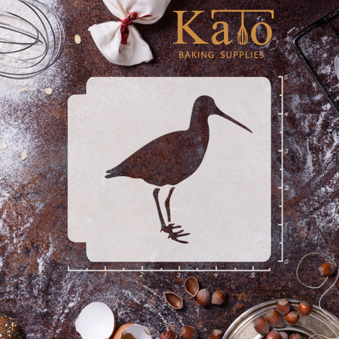 Bird - Sand Piper 783-B912 Stencil - Etsy