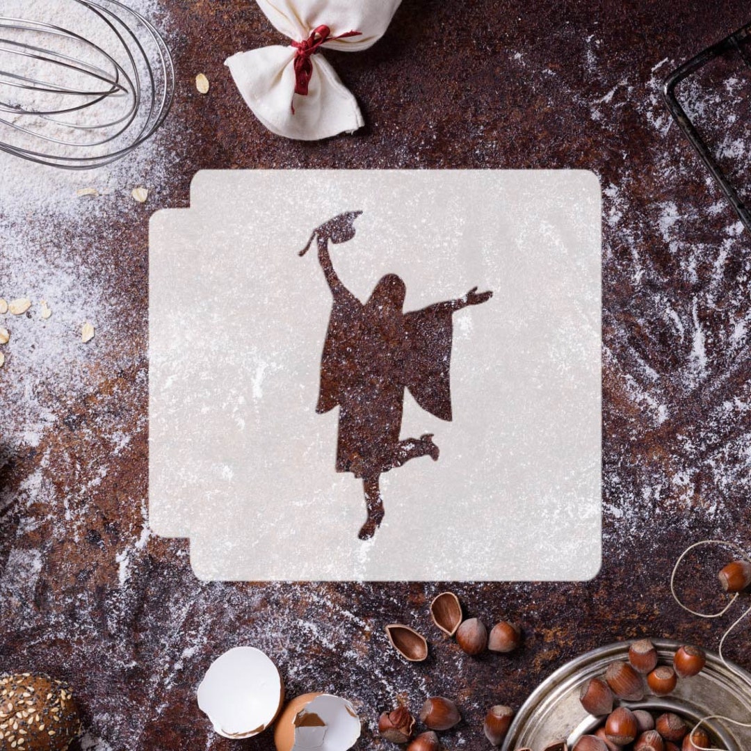Graduation Girl Body 783-I765 Stencil - Etsy