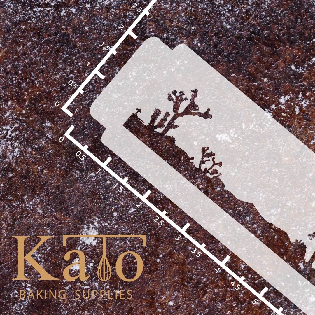 Desert 783-837 Stencil Strip - Etsy