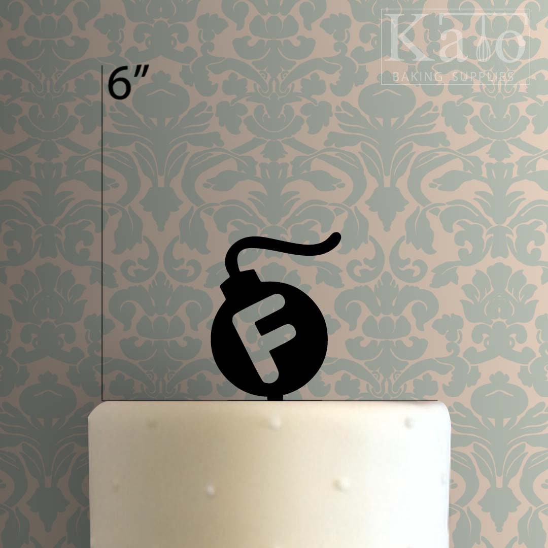 F Bomb 225-330 Cake Topper - Etsy