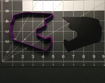 Motorcycle Motocross BMX Helmet Cookie Cutter - Etsy