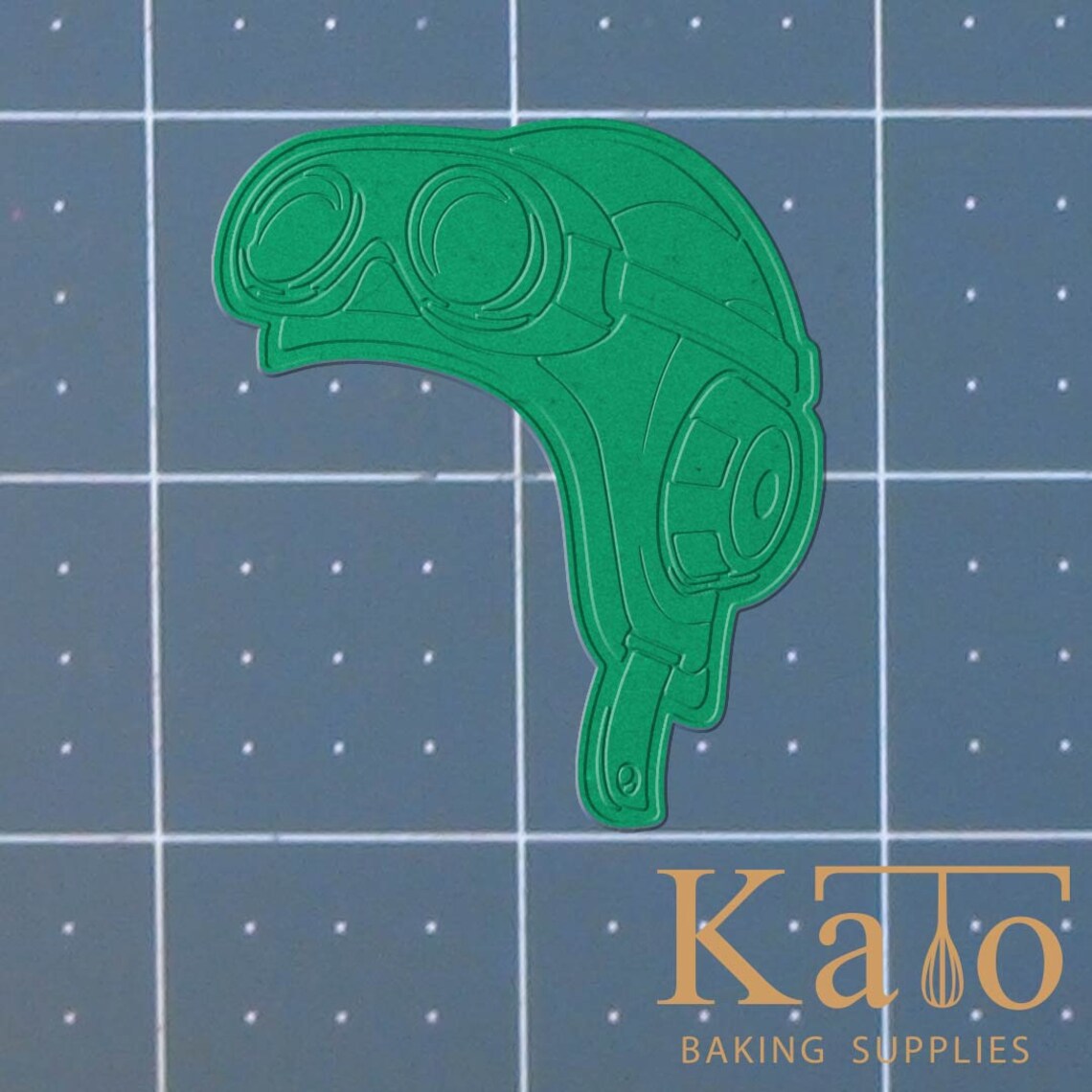 Aviator Hat 227-738 Cookie Cutter and Acrylic Stamp - Etsy