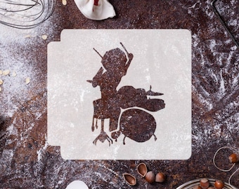 Drum 783-970 Stencil - Etsy