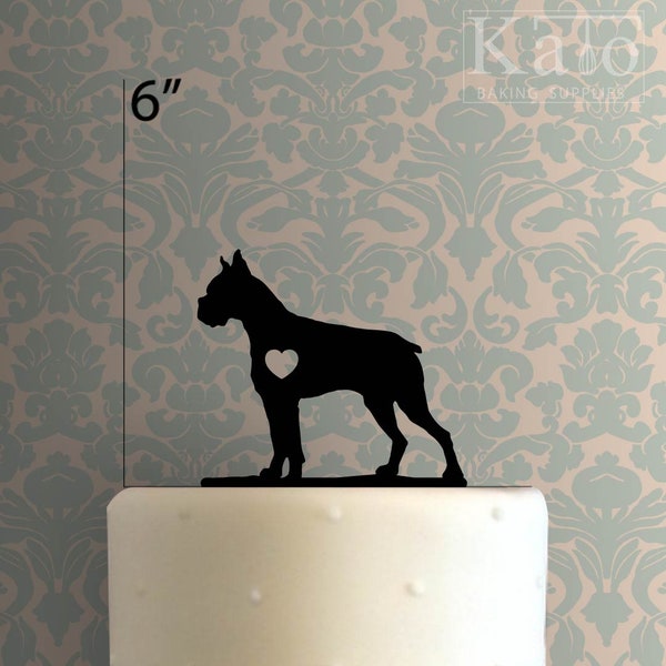 Boxer Cake Topper - Etsy