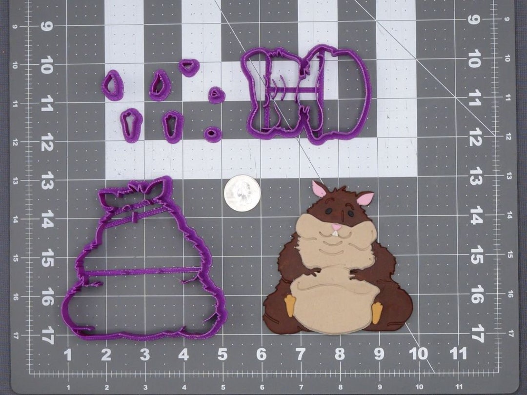 Hamster Body 266-H263 Cookie Cutter Set - Etsy