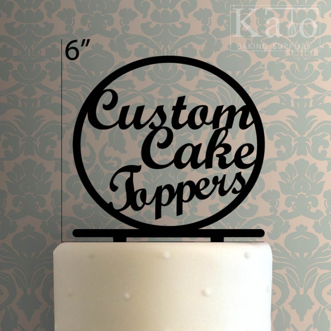 Octopus 101 Cake Topper - Etsy