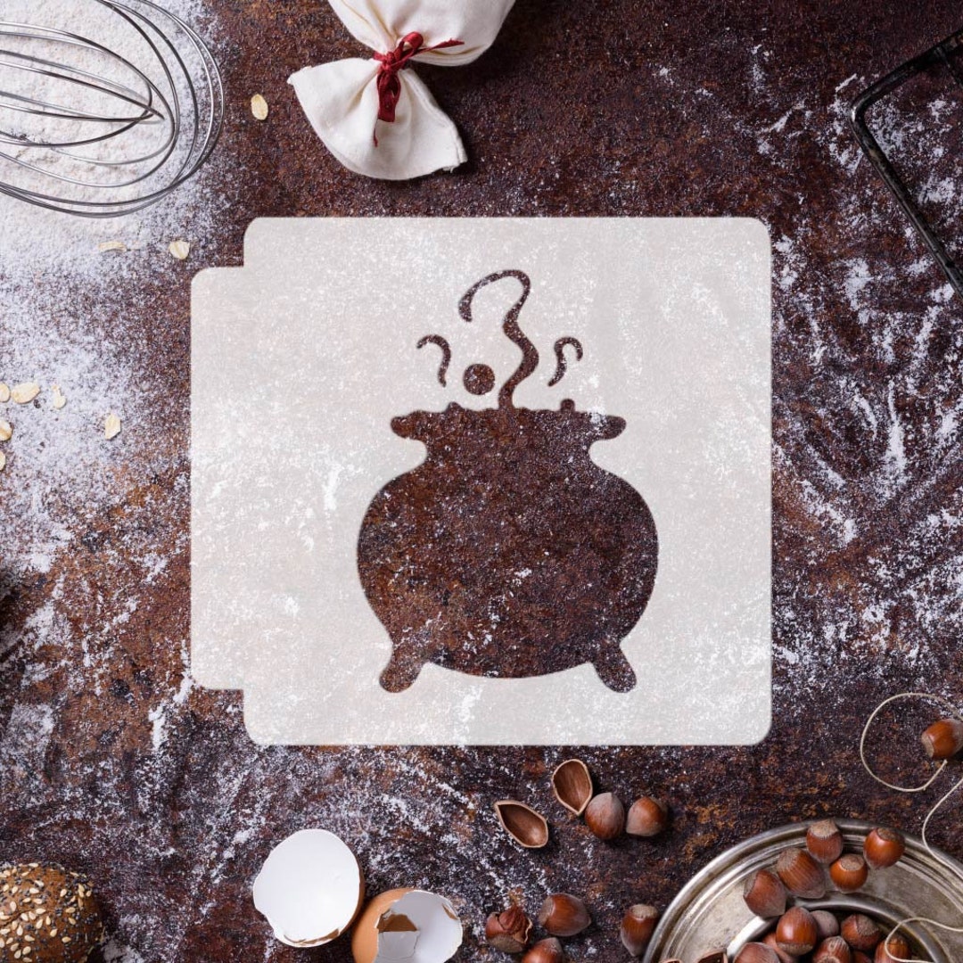 Halloween - Cauldron 783-G965 Stencil - Etsy