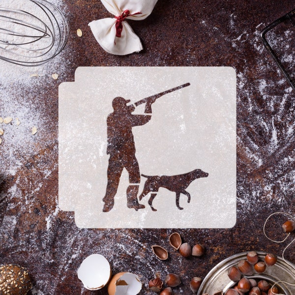 Hunter Stencil - Etsy