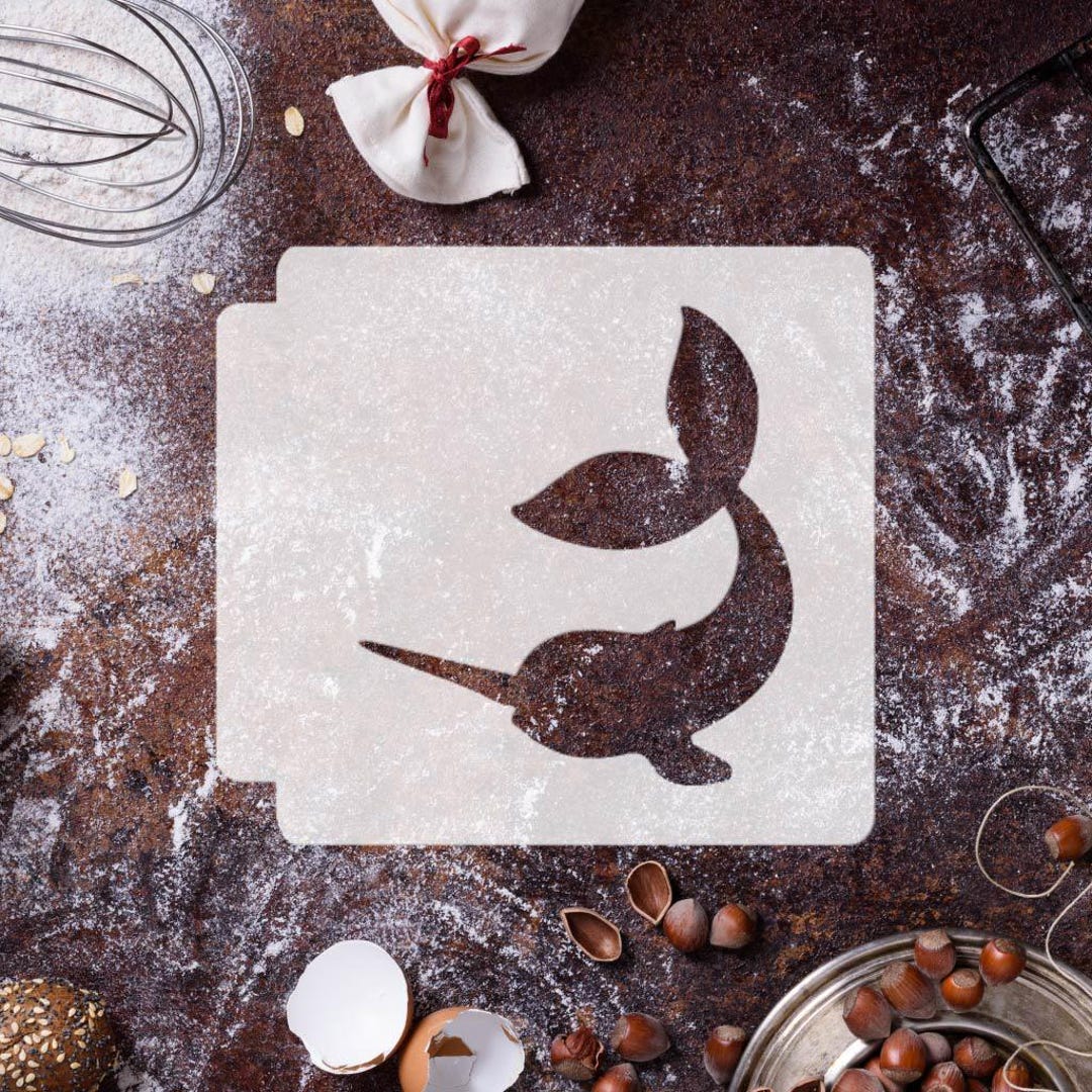Narwhal 783-J114 Stencil - Etsy