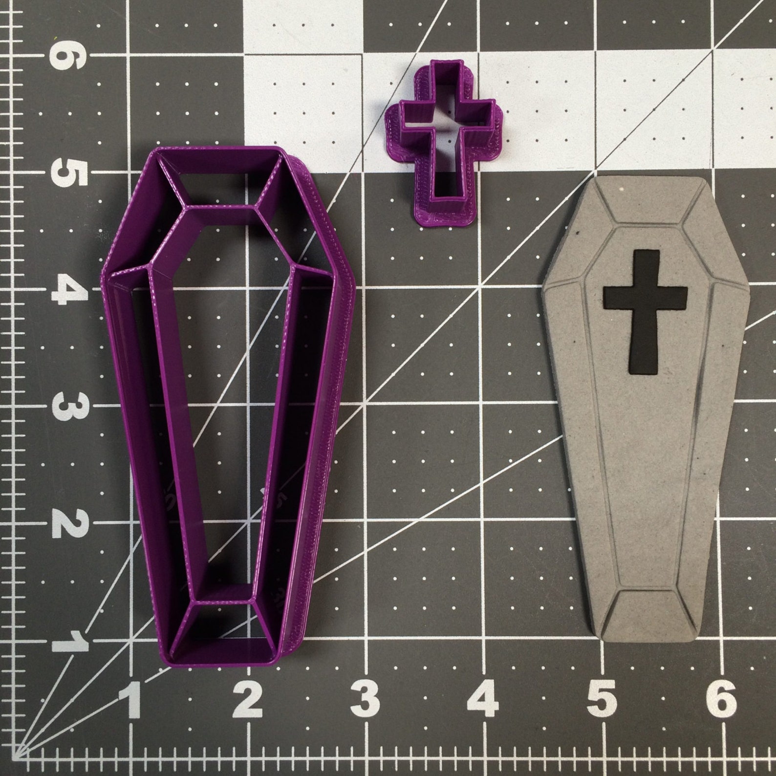 Coffin 100 Cookie Cutter Set - Etsy