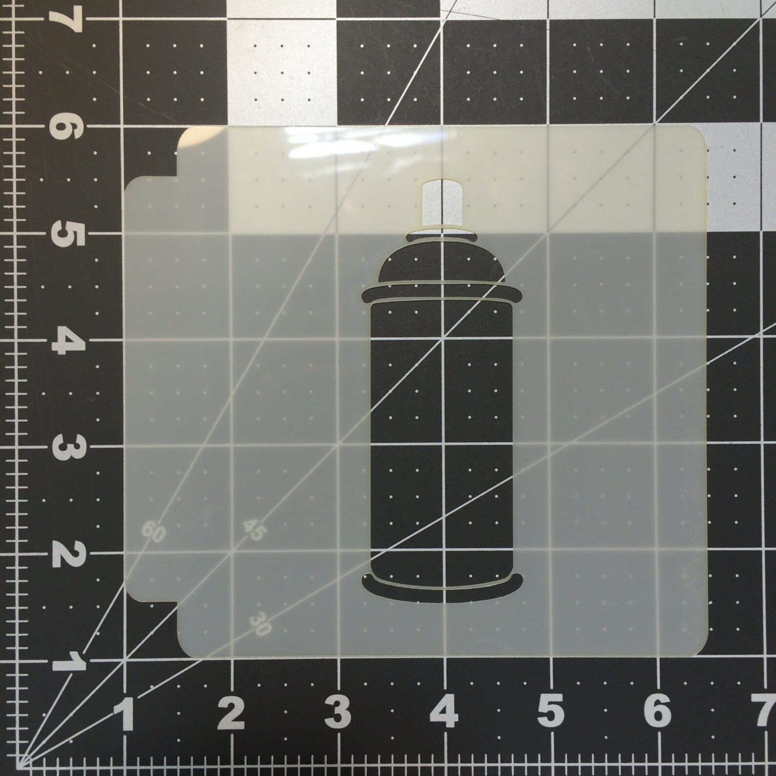 Spray Paint 101 Stencil | Etsy