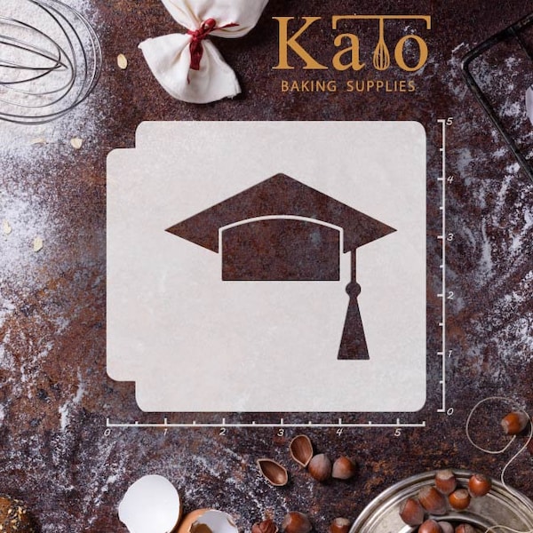 Graduation Stencil - Etsy