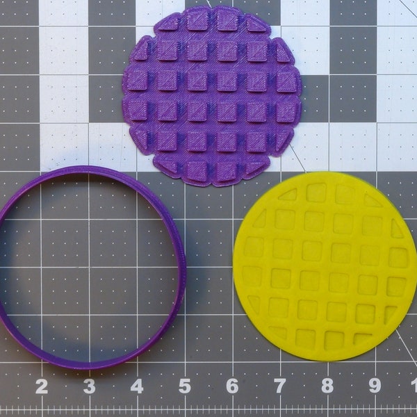 Waffle Cookie - Etsy