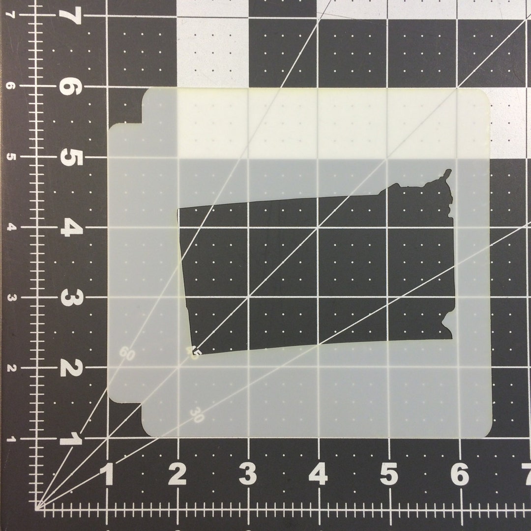 South Dakota 100 Stencil - Etsy