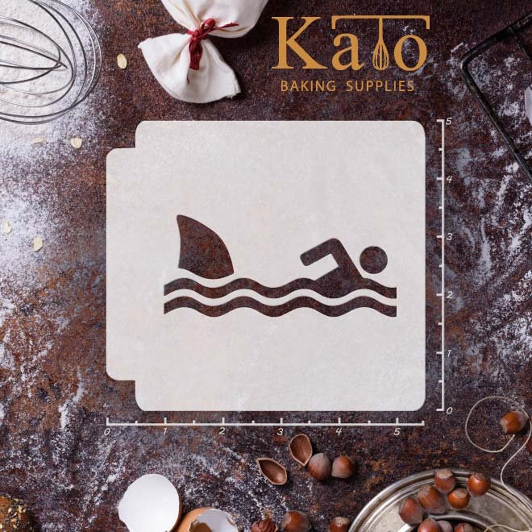 Shark Attack 783-878 Stencil - Etsy