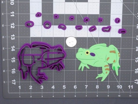 Toad 266-G596 Cookie Cutter Set | Etsy