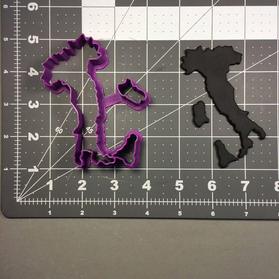 Italy 100 Cookie Cutter - Etsy