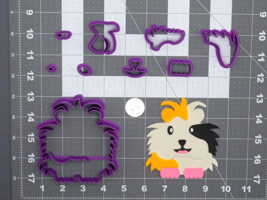 Hamster 266-D704 Cookie Cutter Set - Etsy