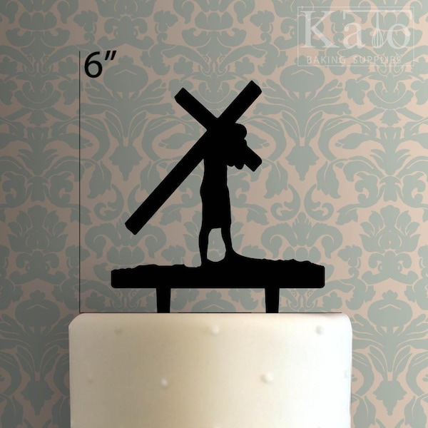 Jesus Christ Cake Topper - Etsy