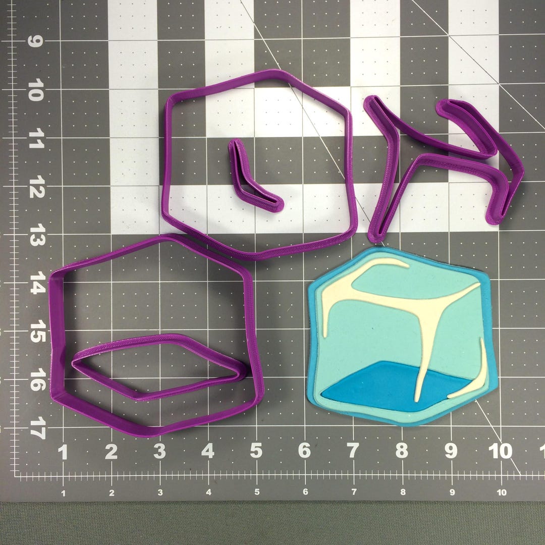 Ice Cube 266-048 Cookie Cutter Set - Etsy
