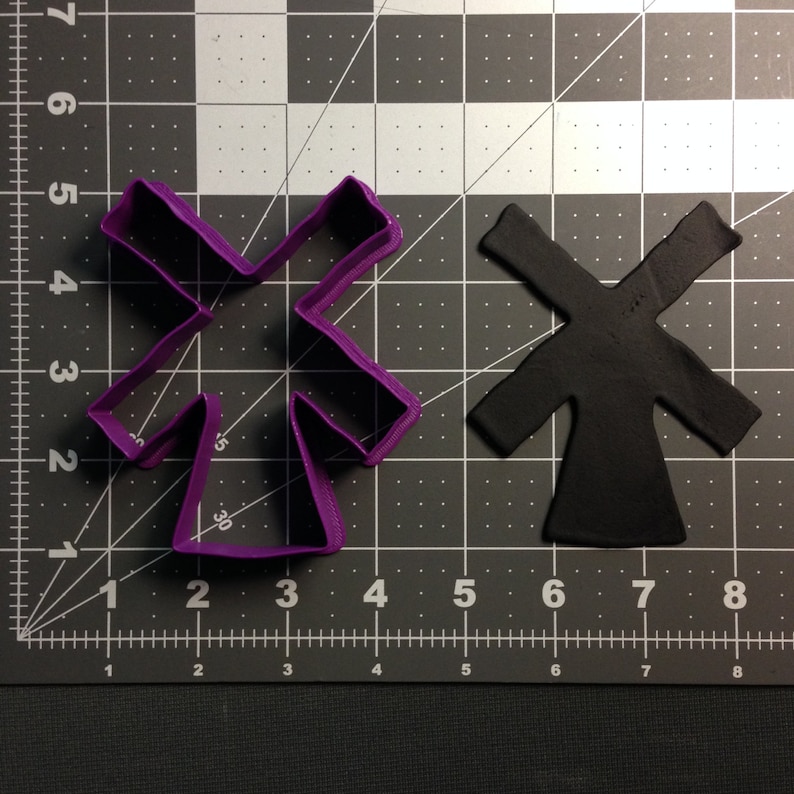 Windmill 100 Cookie Cutter - Etsy