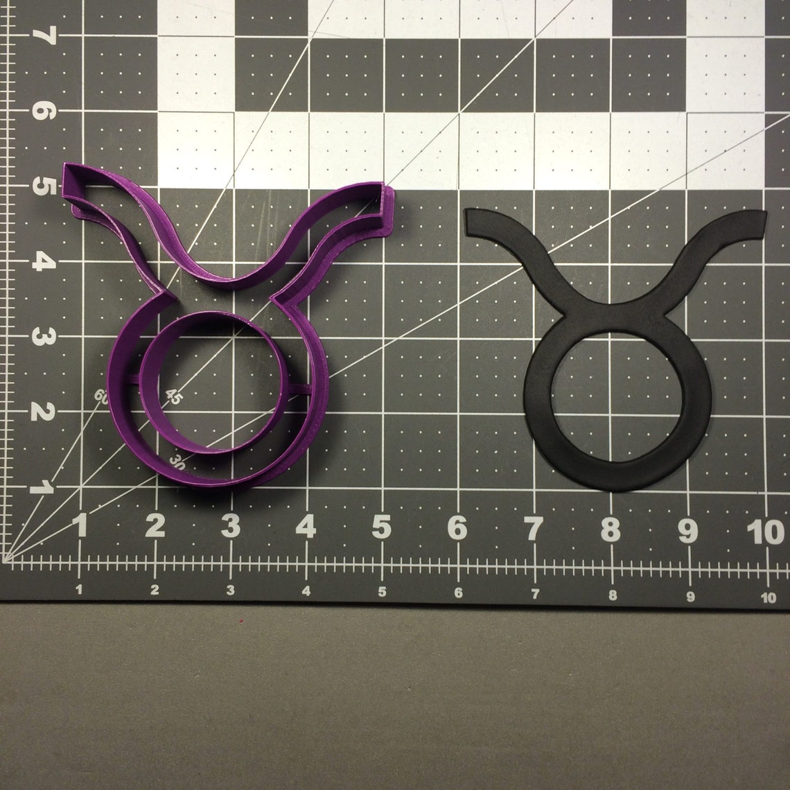 Taurus Symbol Cookie Cutter - Etsy