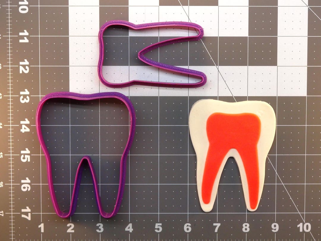 Teeth 266-329 Cookie Cutter Set - Etsy