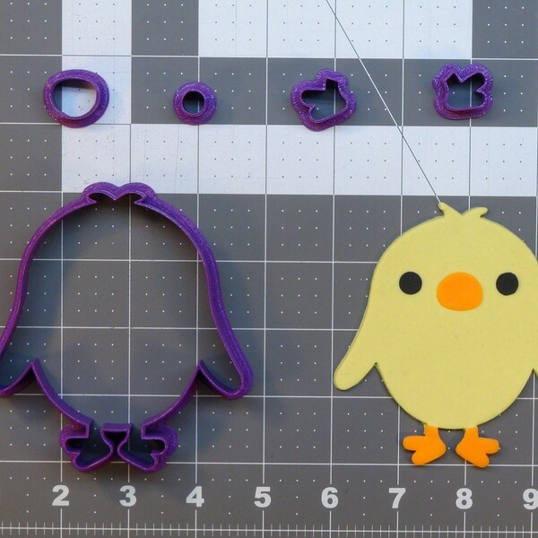 Chick Cookie - Etsy