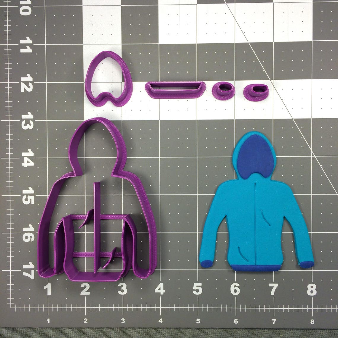 Jacket 266-300 Cookie Cutter Set - Etsy