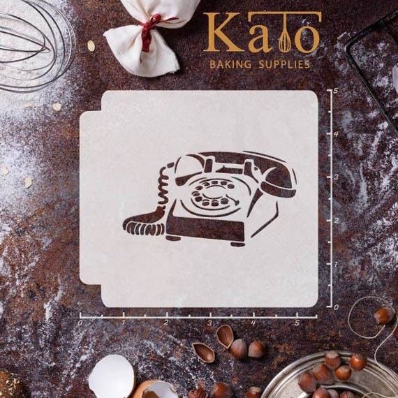 Telephone 783-018 Stencil | Etsy