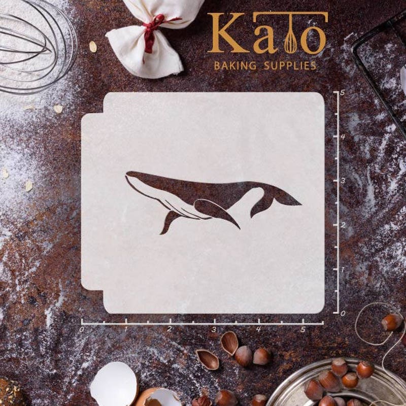 Whale Stencil - Etsy