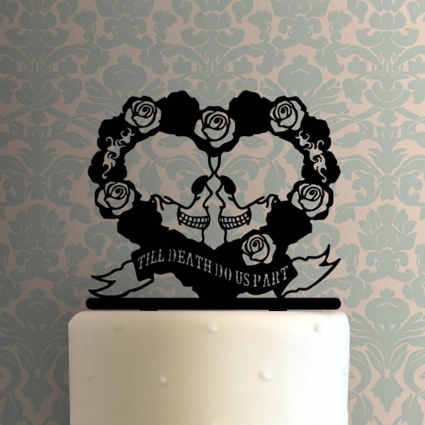 Gothic Cake Topper - Etsy