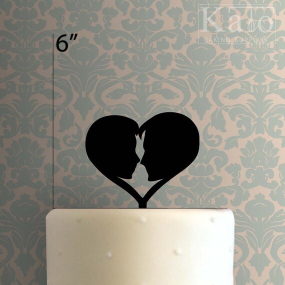 Love Man and Woman 225-007 Cake Topper - Etsy