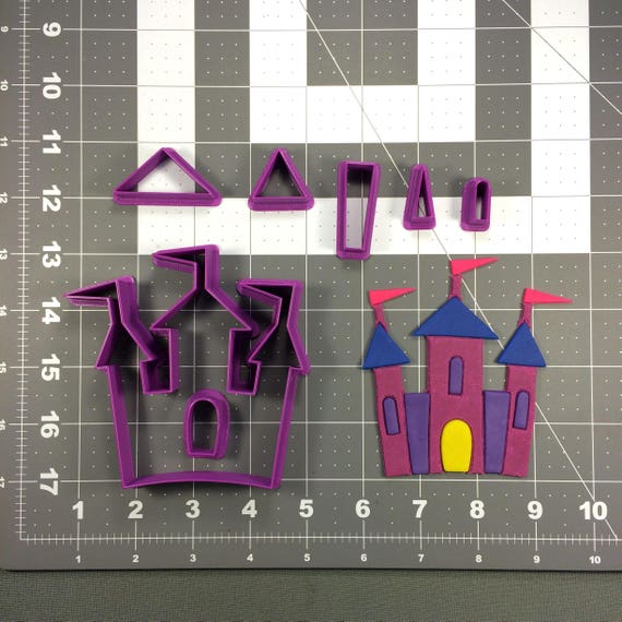 Princess Castle 266-199 Cookie Cutter Set | Etsy