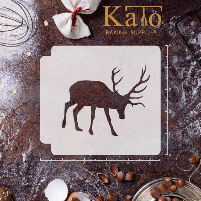 Deer 783-111 Stencil - Etsy