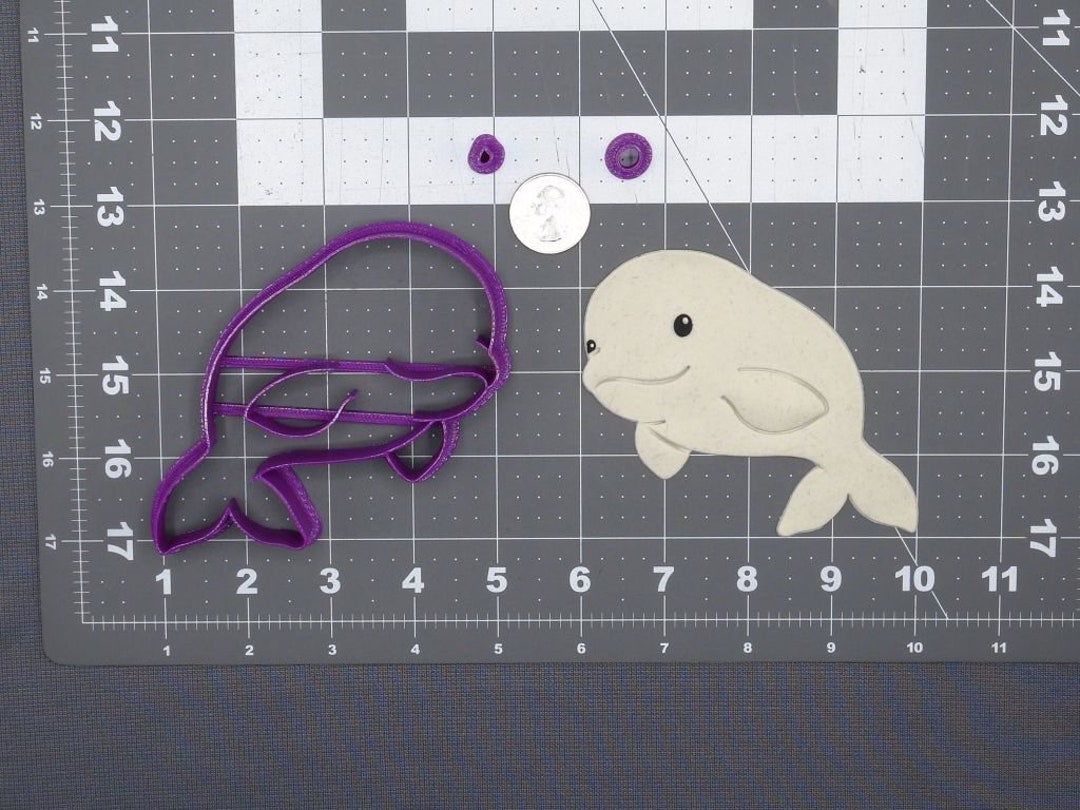 Beluga Whale 266-F005 Cookie Cutter Set - Etsy