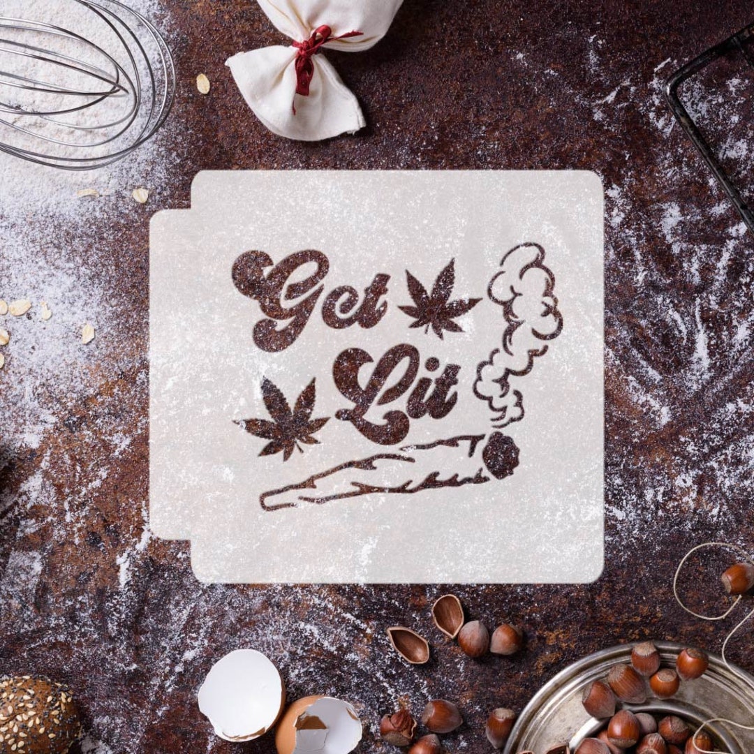 Erhalte Lit 783-F749 Stencil - Etsy Österreich