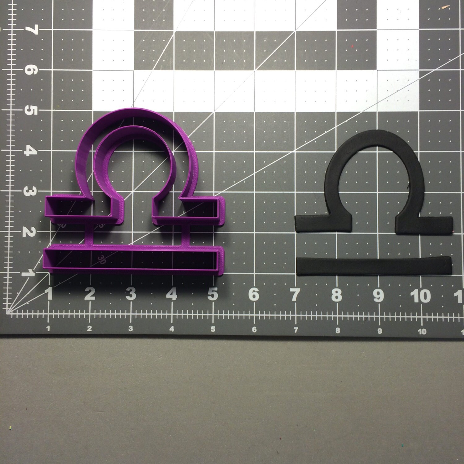 Libra Symbol Cookie Cutter - Etsy